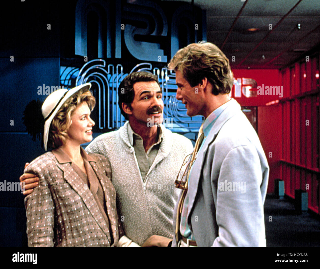 SWITCHING CHANNELS, Kathleen Turner, Burt Reynolds, Christopher Reeve ...