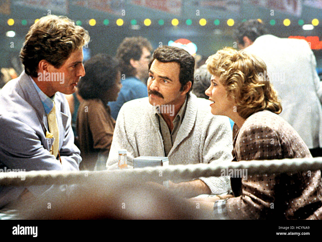 SWITCHING CHANNELS, Christopher Reeve, Burt Reynolds, Kathleen Turner ...