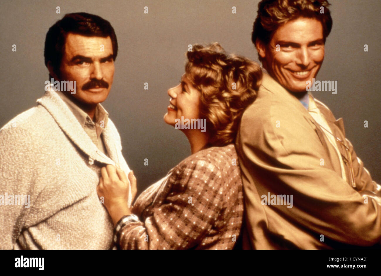 SWITCHING CHANNELS, Burt Reynolds, Kathleen Turner, Christopher Reeve ...