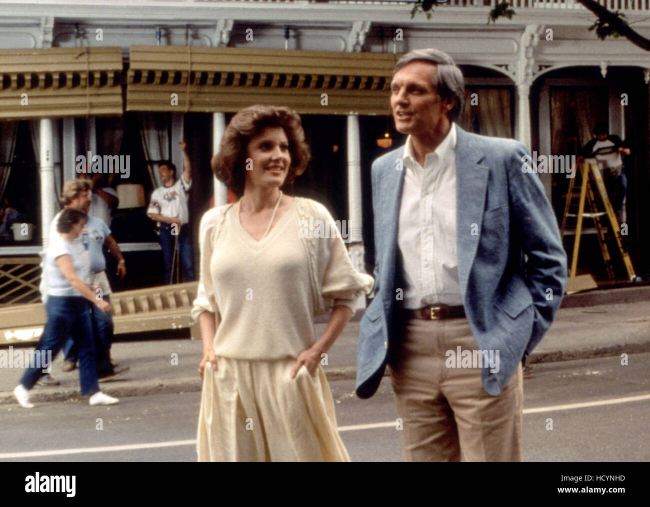 SWEET LIBERTY, Lise Hilboldt, Alan Alda, 1986, (c)Universal/courtesy ...