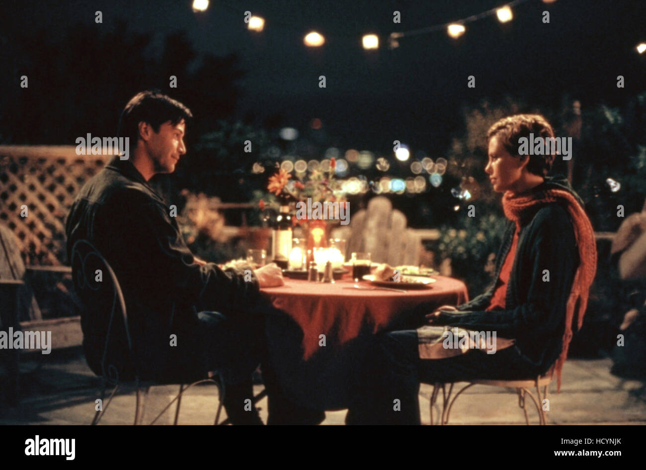 SWEET NOVEMBER, Keanu Reeves, Charlize Theron, 2001, (c)Warner Bros ...