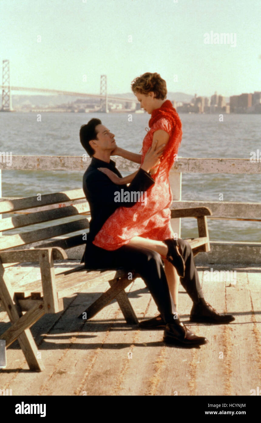 SWEET NOVEMBER, Keanu Reeves, Charlize Theron, 2001, (c)Warner Bros ...