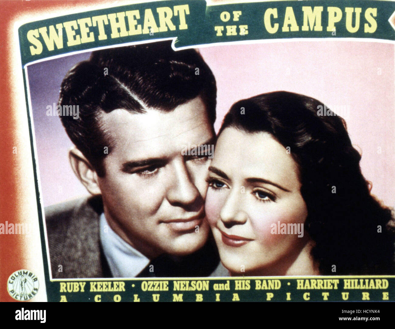 SWEETHEART OF THE CAMPUS, Gordon Oliver, Ruby Keeler, 1941 Stock Photo ...
