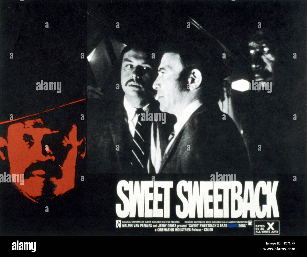 SWEET SWEETBACK'S BAADASSSSS SONG, Melvin Van Peebles, 1971 Stock Photo ...