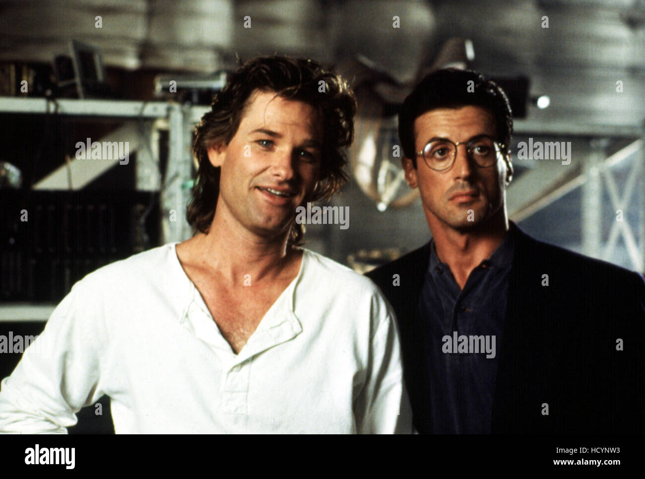TANGO & CASH, Kurt Russell, Sylvester Stallone, 1989 Stock Photo - Alamy