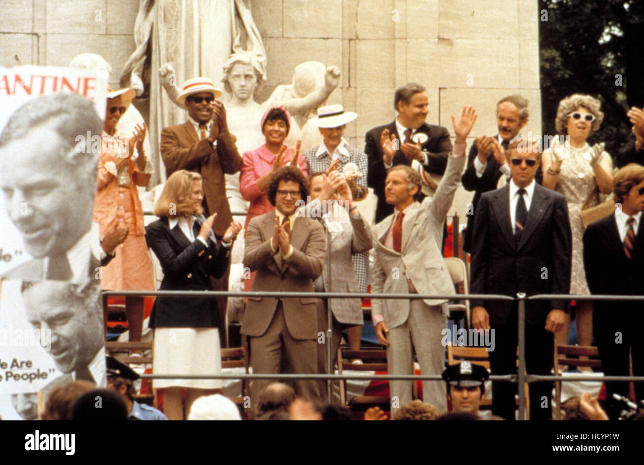TAXI DRIVER, Cybill Shepherd, Albert Brooks, Leonard Harris, 1976 Stock ...