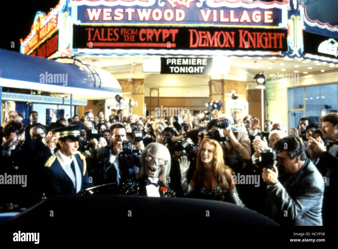 TALES FROM THE CRYPT PRESENTS: DEMON KNIGHT, The Crypt Keeper, 1995, (c ...