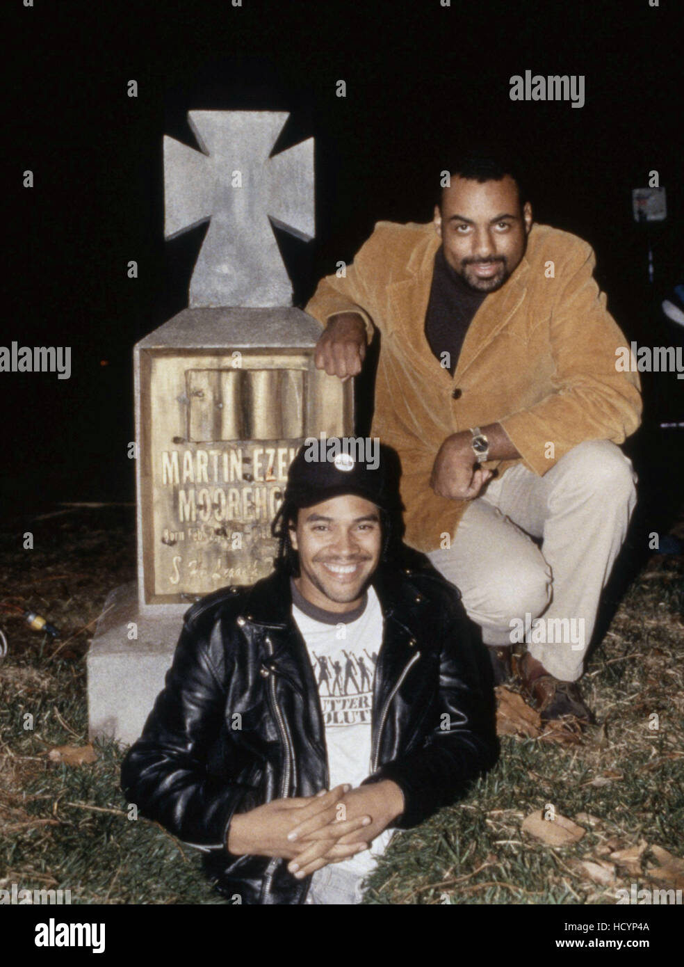 TALES FROM THE HOOD, screenwriter Darin Scott, director Rusty Cundieff ...