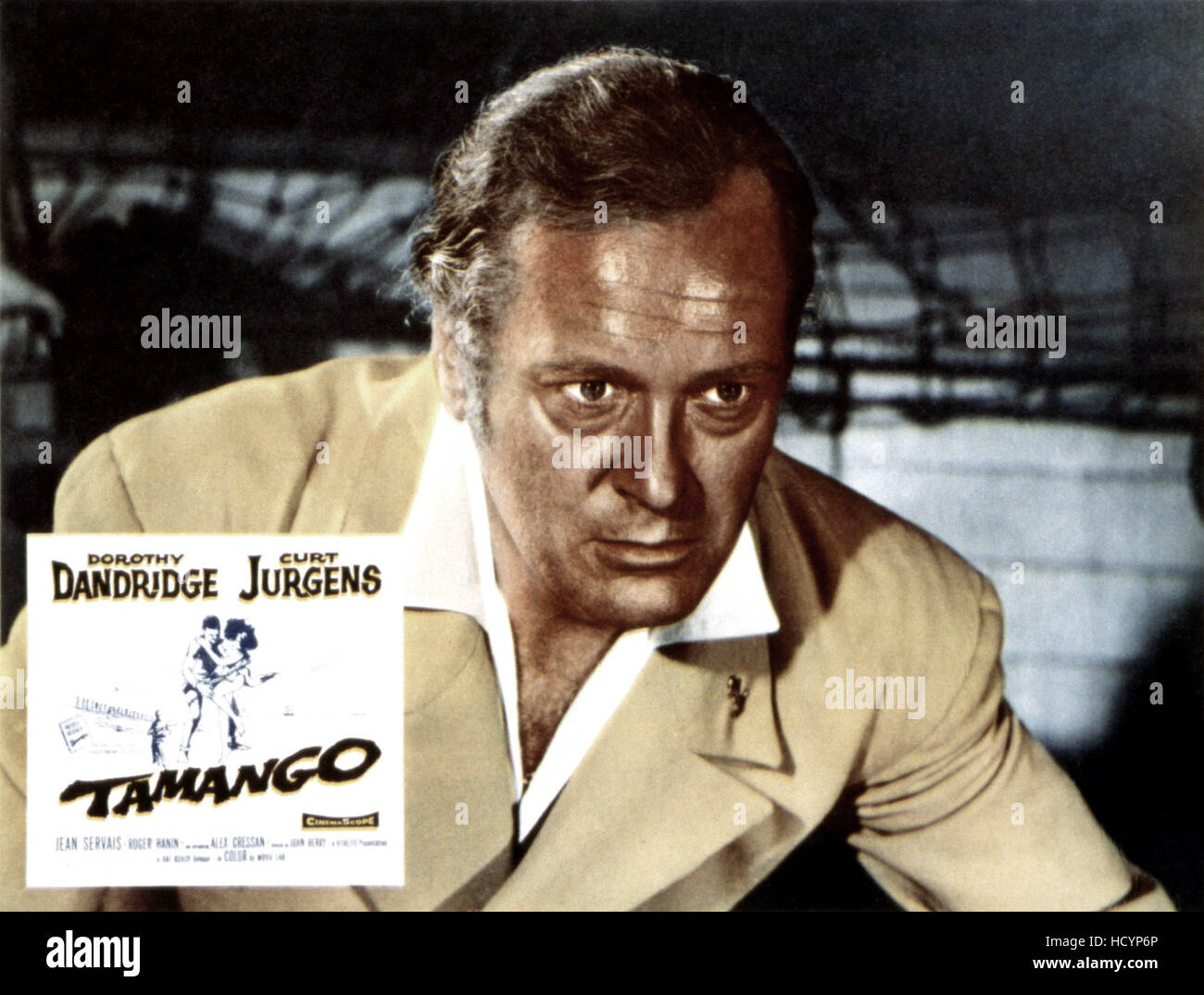 TAMANGO, Curd Jurgens, 1958 Stock Photo - Alamy