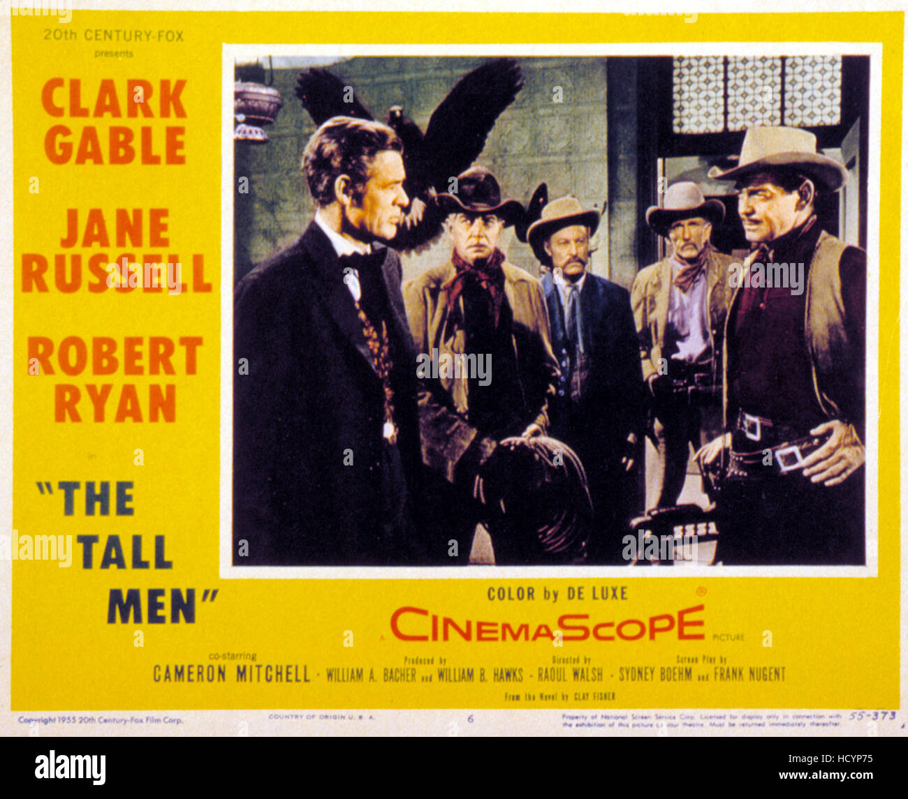 THE TALL MEN, Robert Ryan, Clark Gable, 1955. TM and Copyright © 20th ...