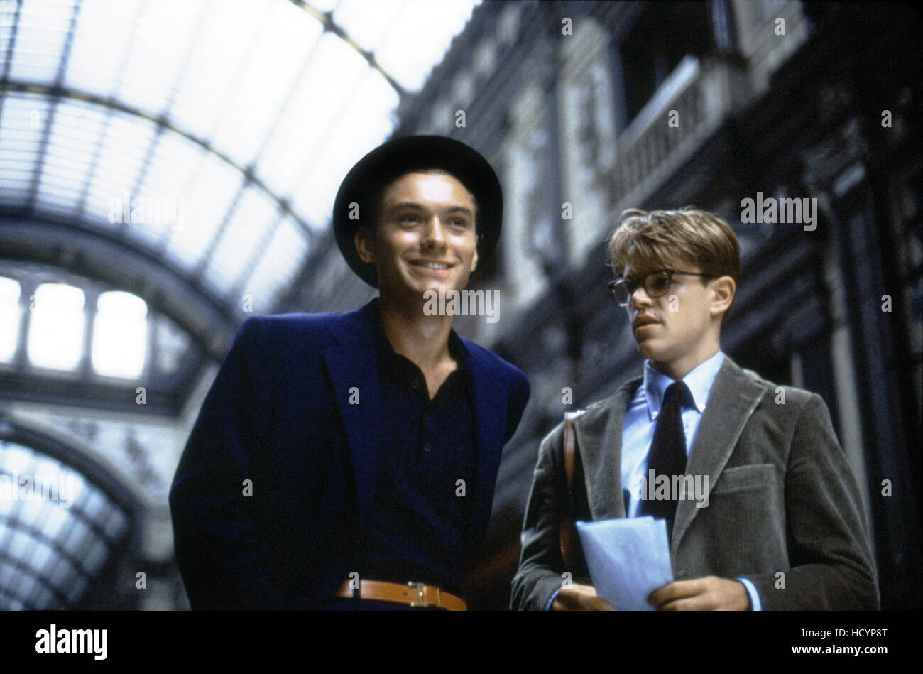 The Talented Mr Ripley Jude Law Matt Damon 1999 © Paramount Courtesy Everett Collection