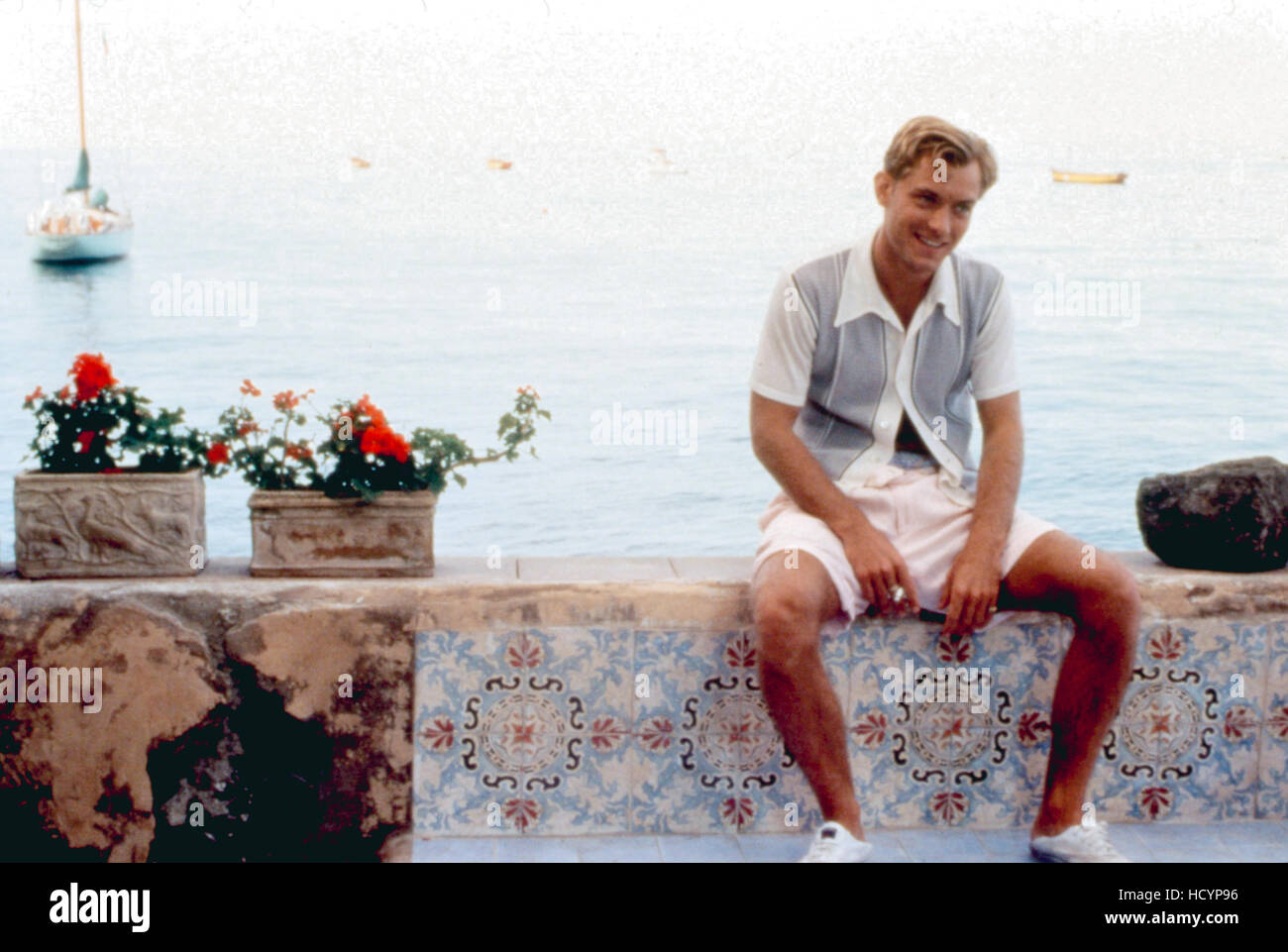 THE TALENTED MR. RIPLEY, Jude Law, 1999. © Paramount Pictures/ Courtesy ...