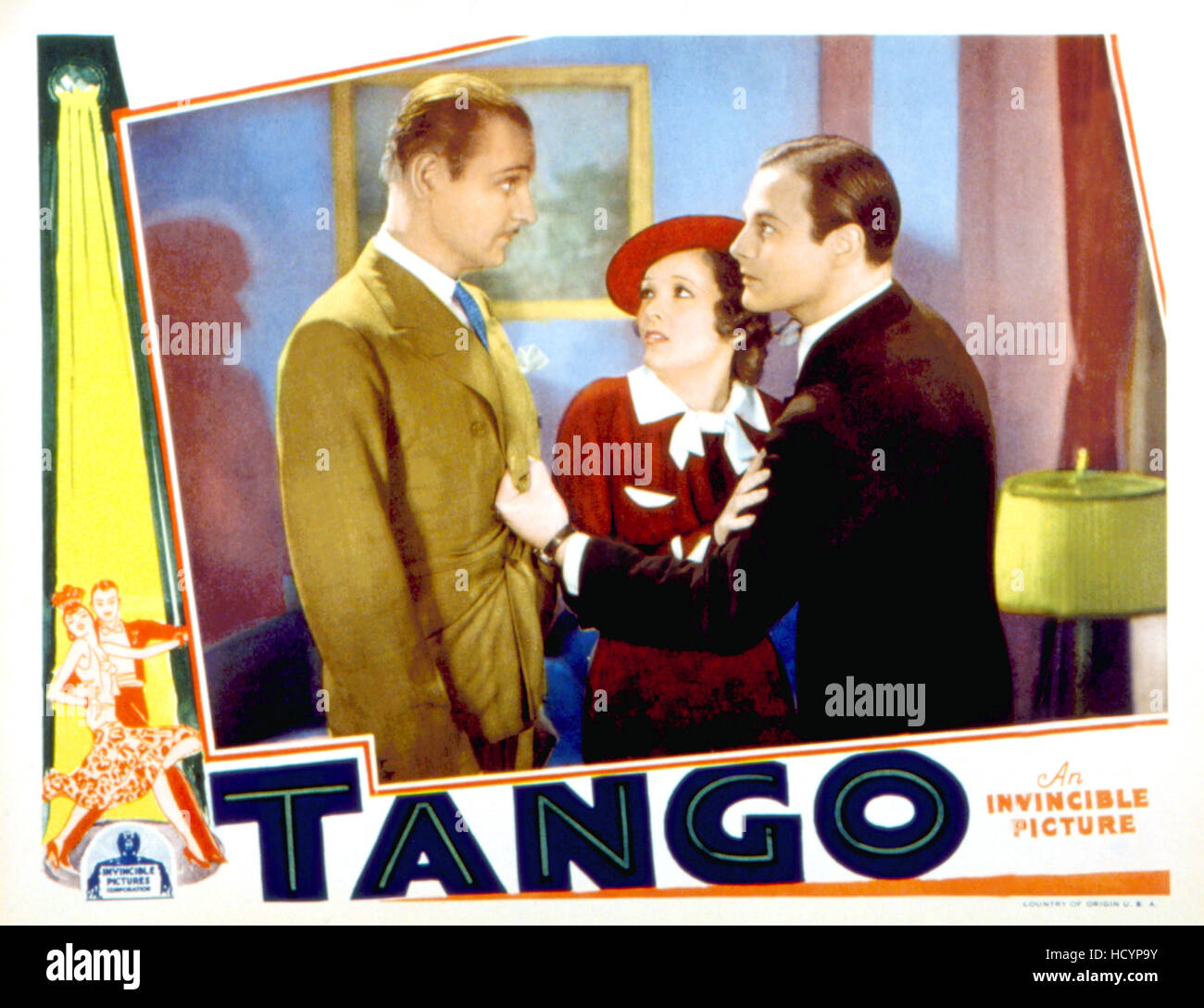 TANGO, George Meeker, Marian Nixon, Matty Kemp, 1936 Stock Photo - Alamy