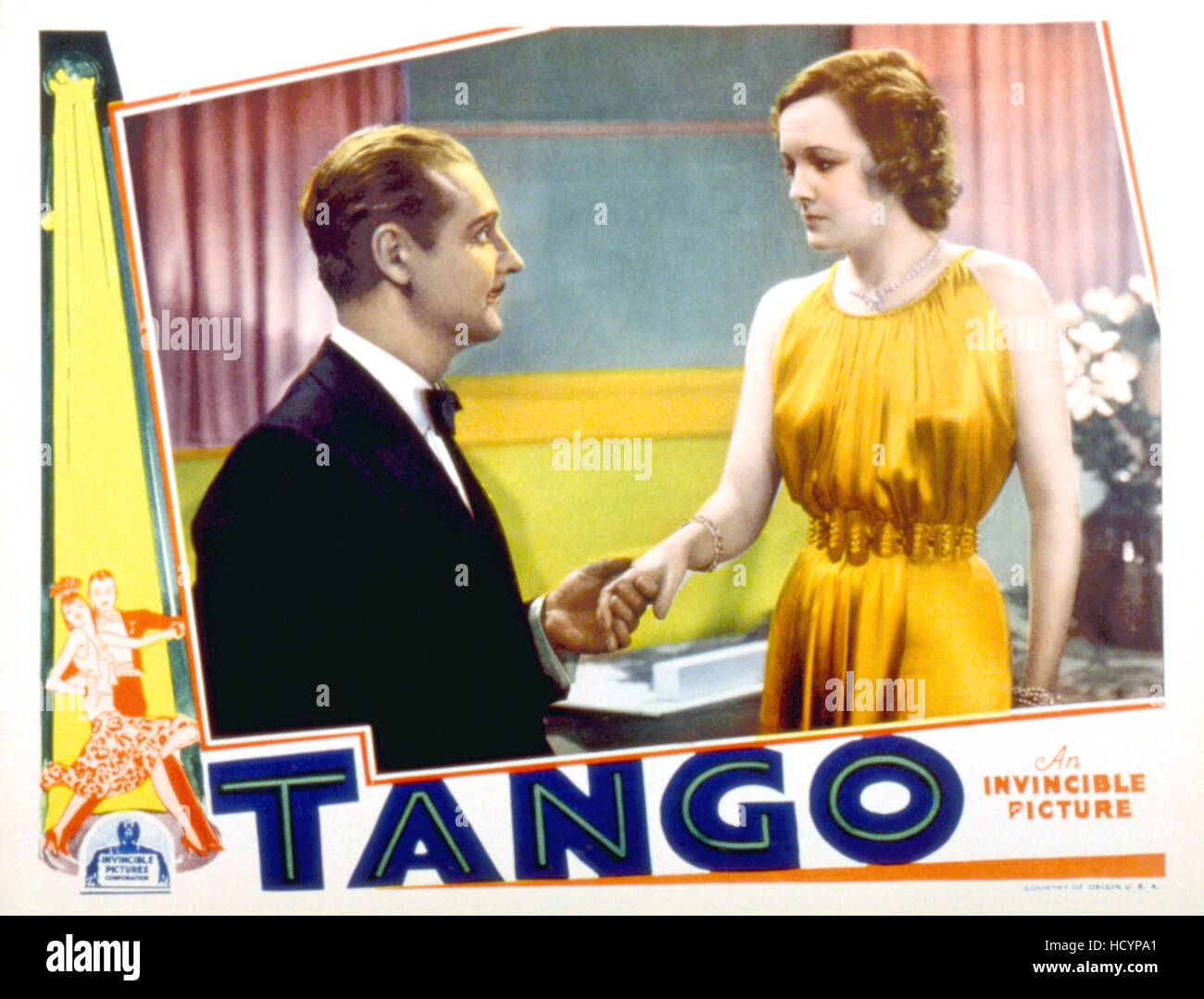 TANGO, George Meeker, Marian Nixon, 1936 Stock Photo - Alamy