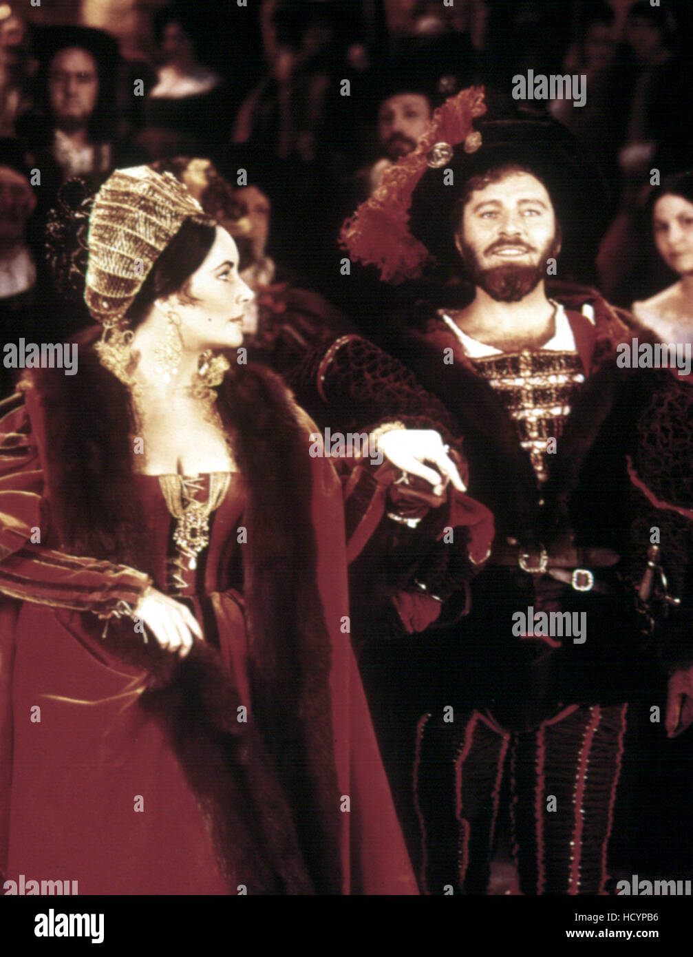 THE TAMING OF THE SHREW, Elizabeth Taylor, Richard Burton, 1967 Stock Photo - Alamy