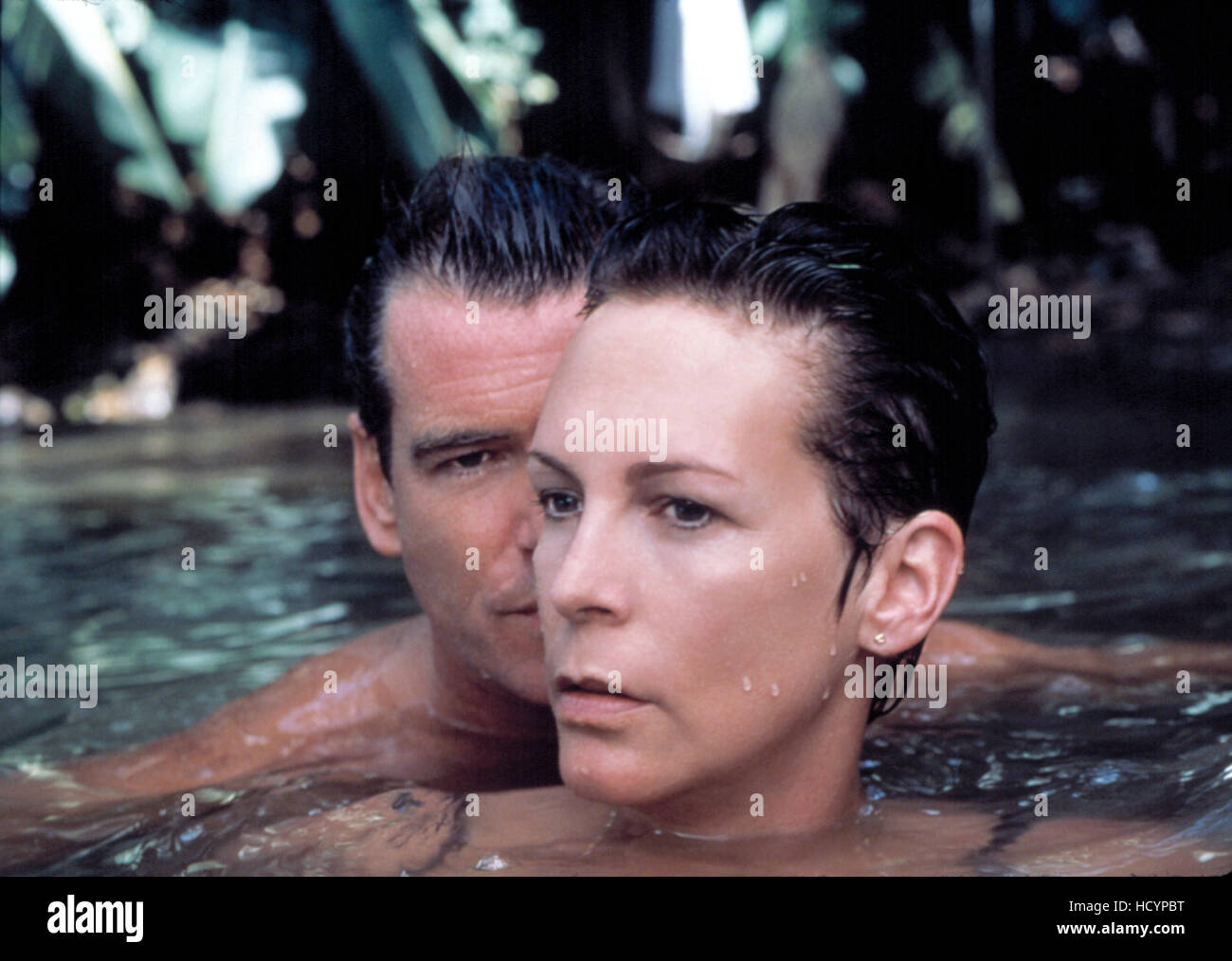 TAILOR OF PANAMA, Jamie Lee Curtis, Pierce Brosnan, 2001 Stock Photo ...