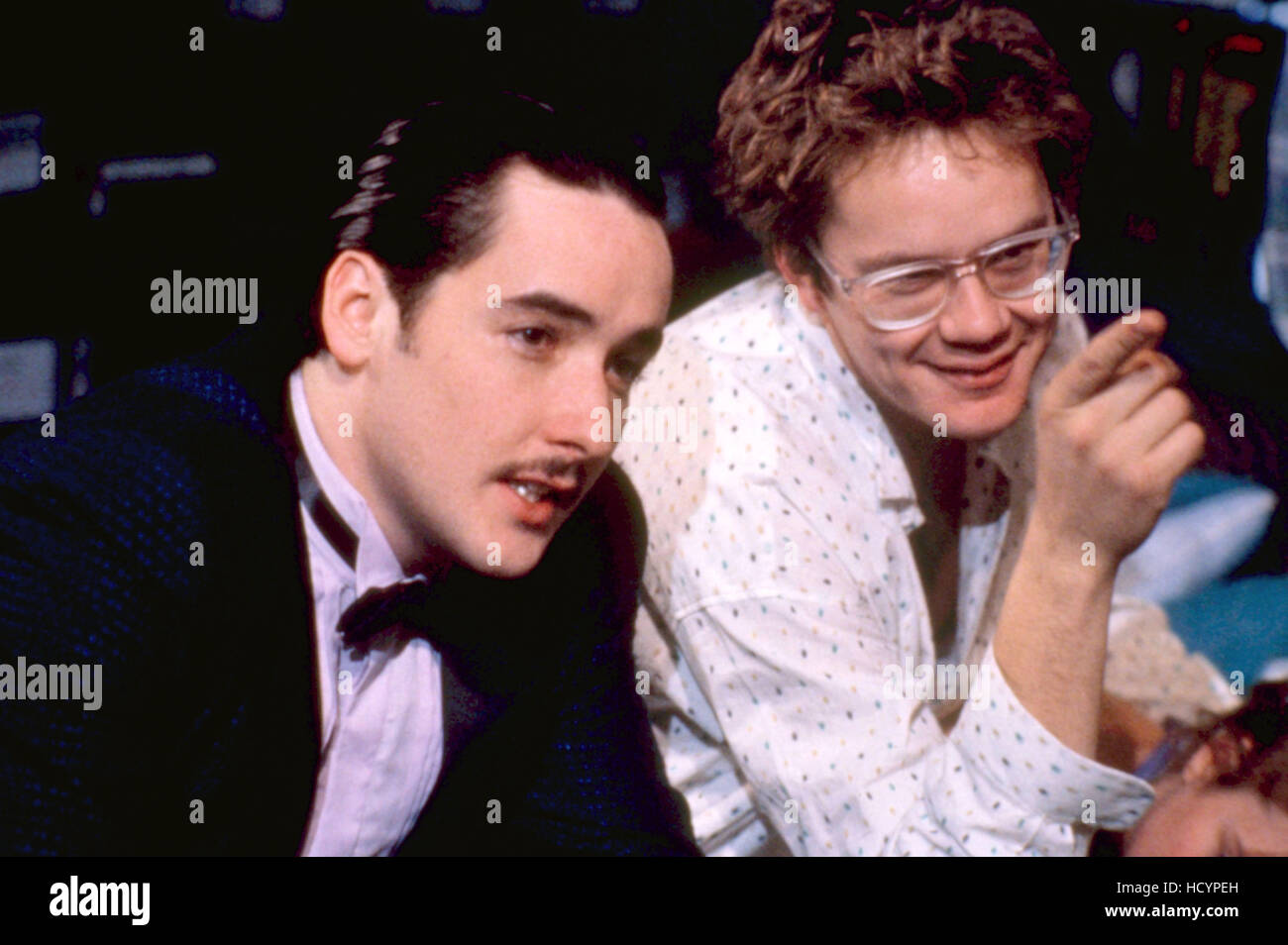 TAPEHEADS, John Cusack, Tim Robbins, 1988. (c)Avenue Pictures/courtesy ...