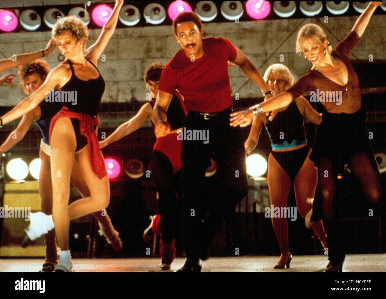 TAP, Gregory Hines & his dance troupe, 1989 Stock Photo - Alamy