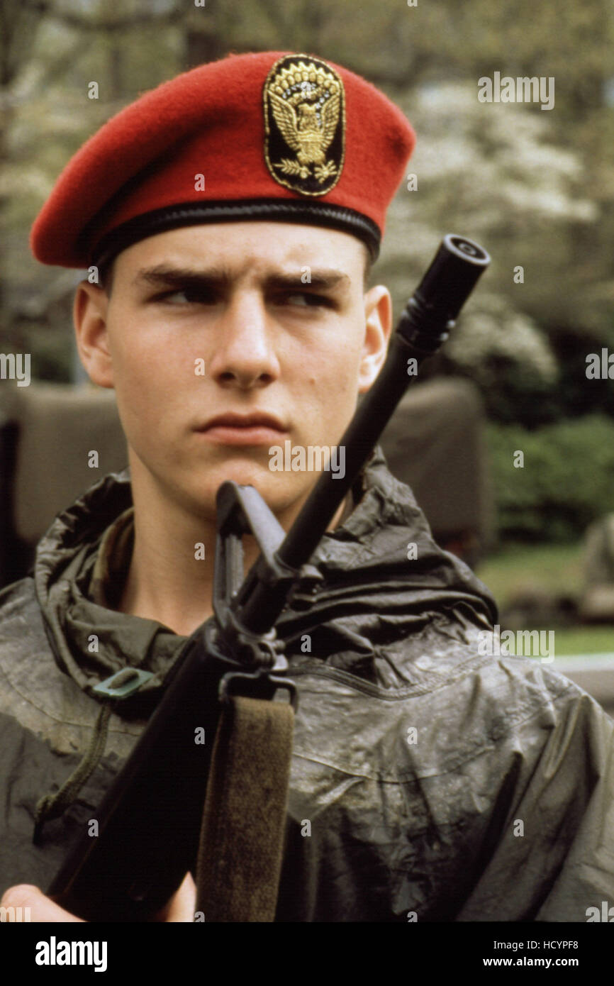 TAPS, Tom Cruise, 1981. TM and Copyright (c) 20th Century Fox Film Corp ...