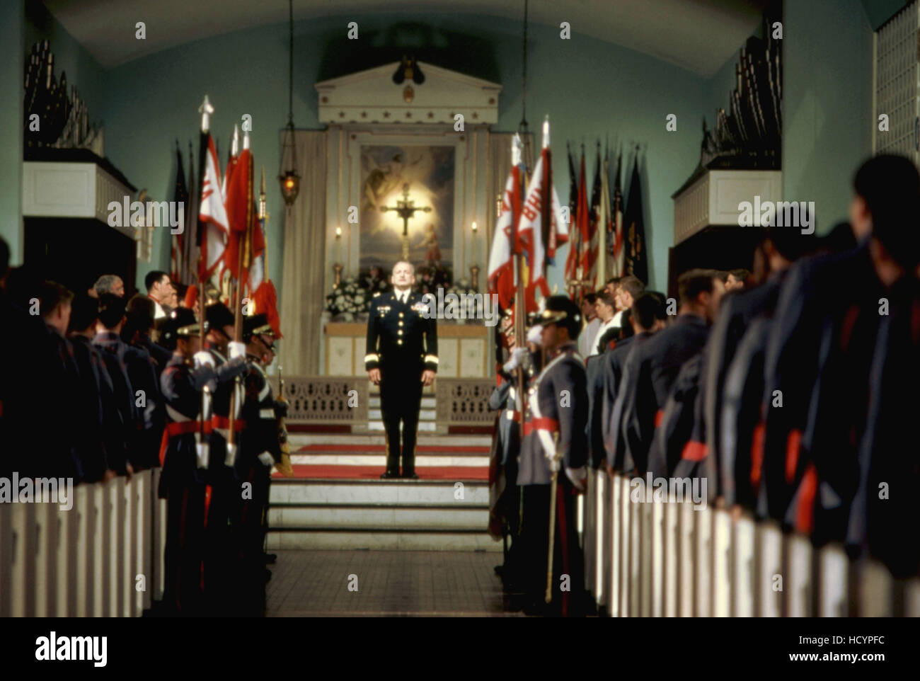 TAPS, George C. Scott (center), 1981, TM & Copyright (c) 20th Century ...