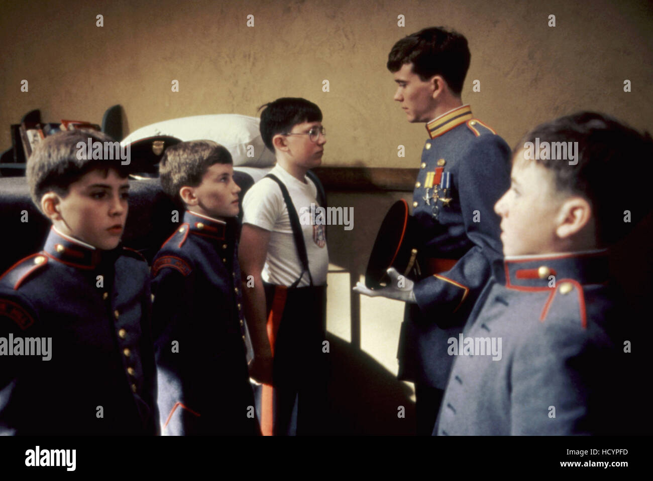 TAPS, Brendan Ward (third left), Timothy Hutton, John Navin, 1981, TM ...