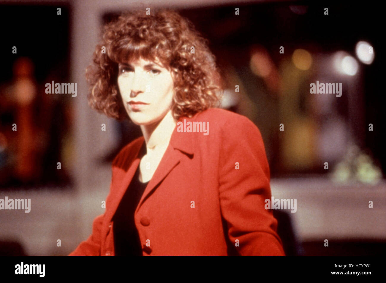 TALK RADIO, Ellen Greene, 1988 © Unversal Pictures/ Courtesy Everett ...