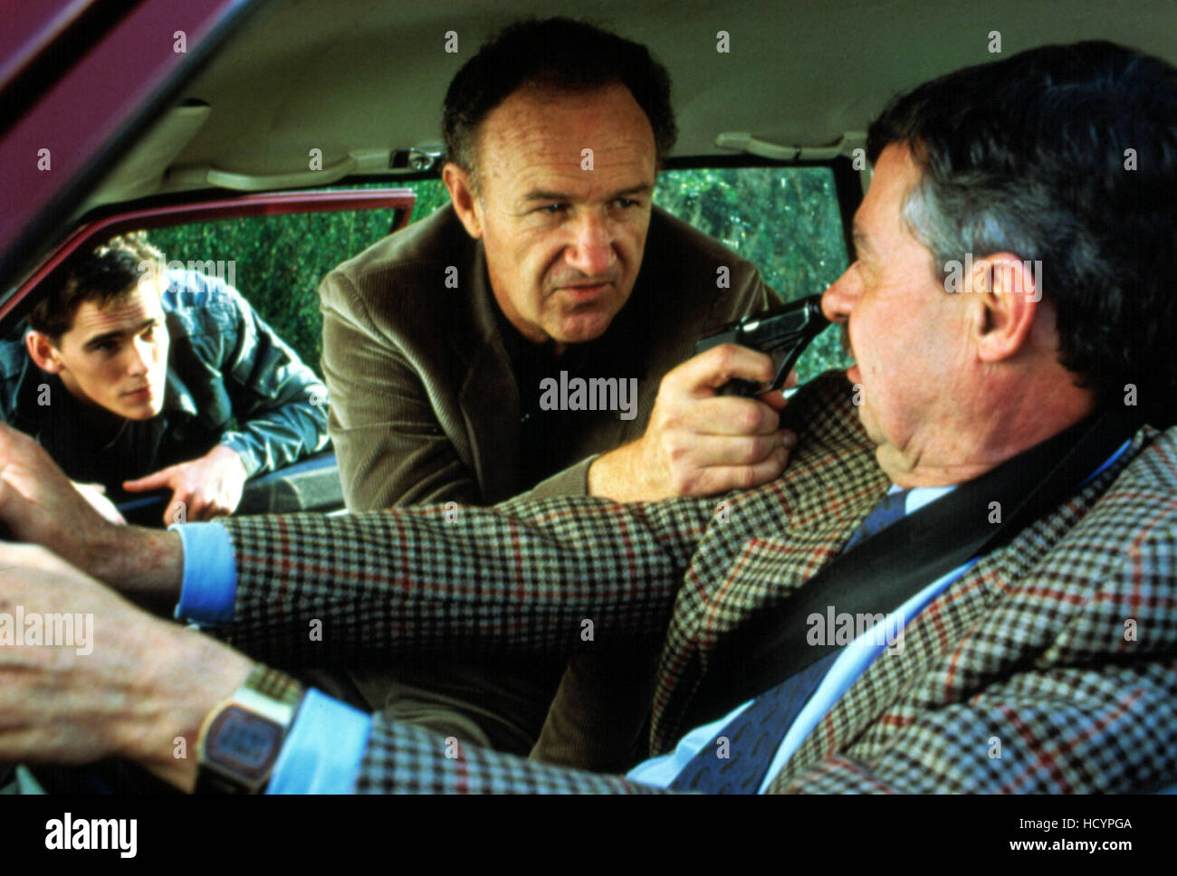 TARGET, Matt Dillon, Gene Hackman, 1985 Stock Photo - Alamy