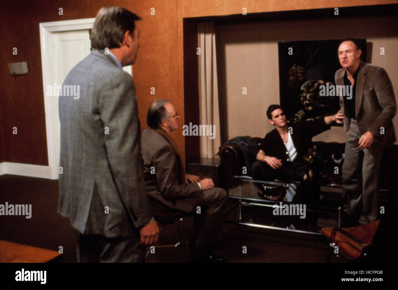TARGET, Josef Sommer, Matt Dillon, Gene Hackman, 1985 Stock Photo - Alamy