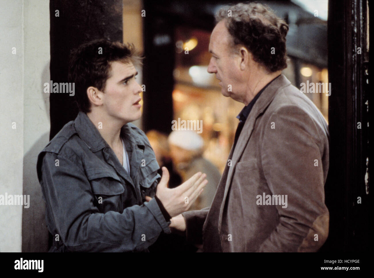 TARGET, Matt Dillon, Gene Hackman, 1985 Stock Photo - Alamy