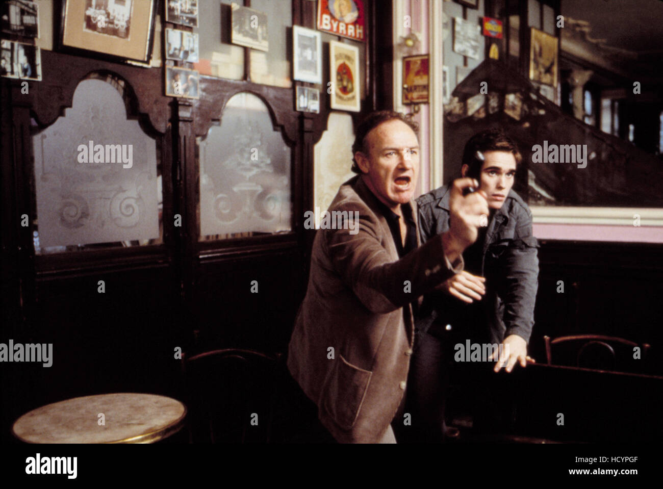 TARGET, Matt Dillon, Gene Hackman, 1985 Stock Photo - Alamy
