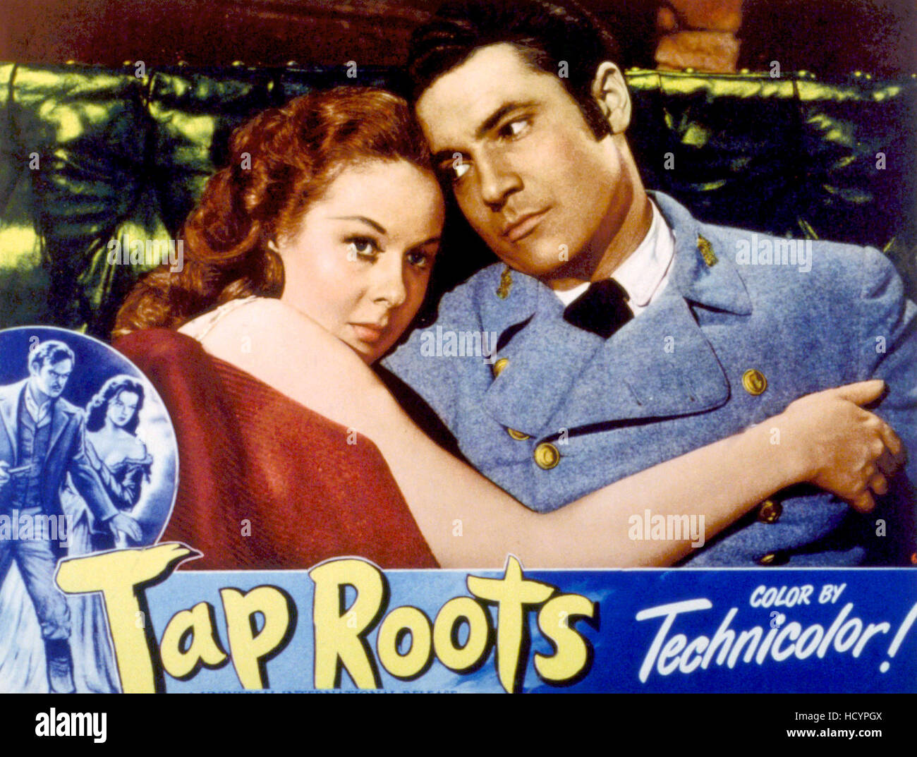 TAP ROOTS, Susan Hayward, Whitfield Connor, 1948 Stock Photo - Alamy