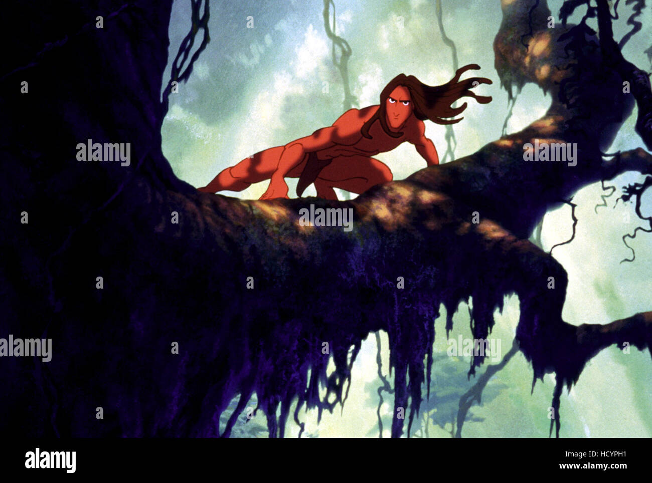 TARZAN, Tarzan, 1999, tree Stock Photo - Alamy