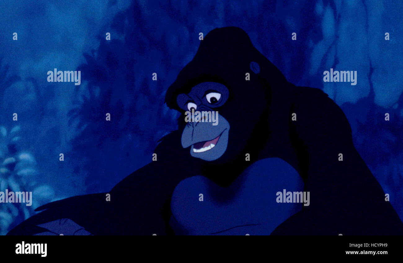 TARZAN, gorilla, 1999, (c)Buena Vista Pictures/courtesy Everett ...
