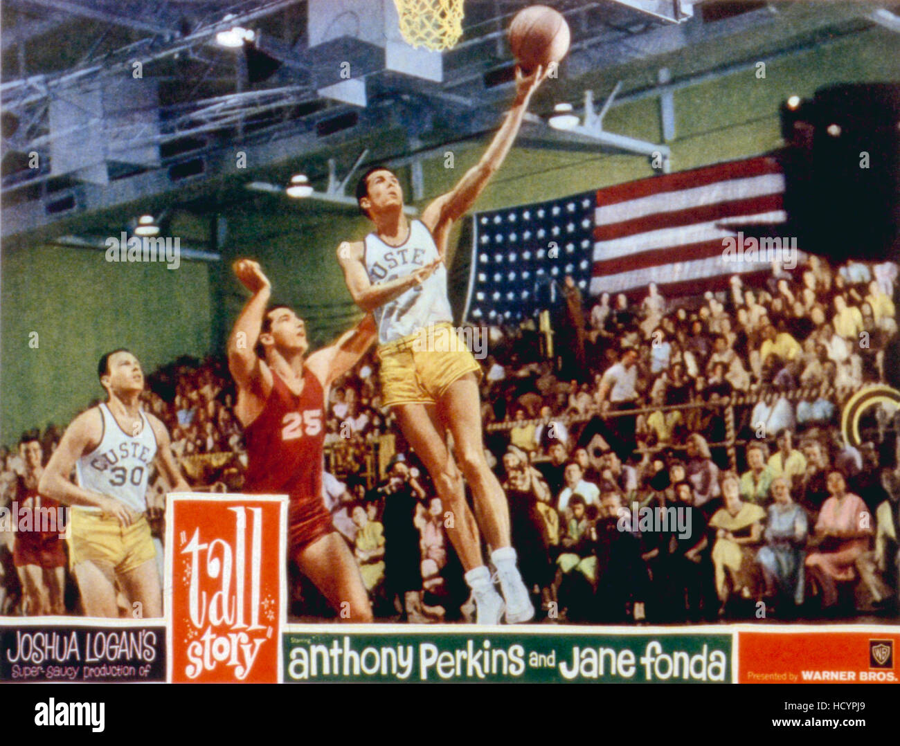 TALL STORY, Anthony Perkins, 1960 Stock Photo - Alamy