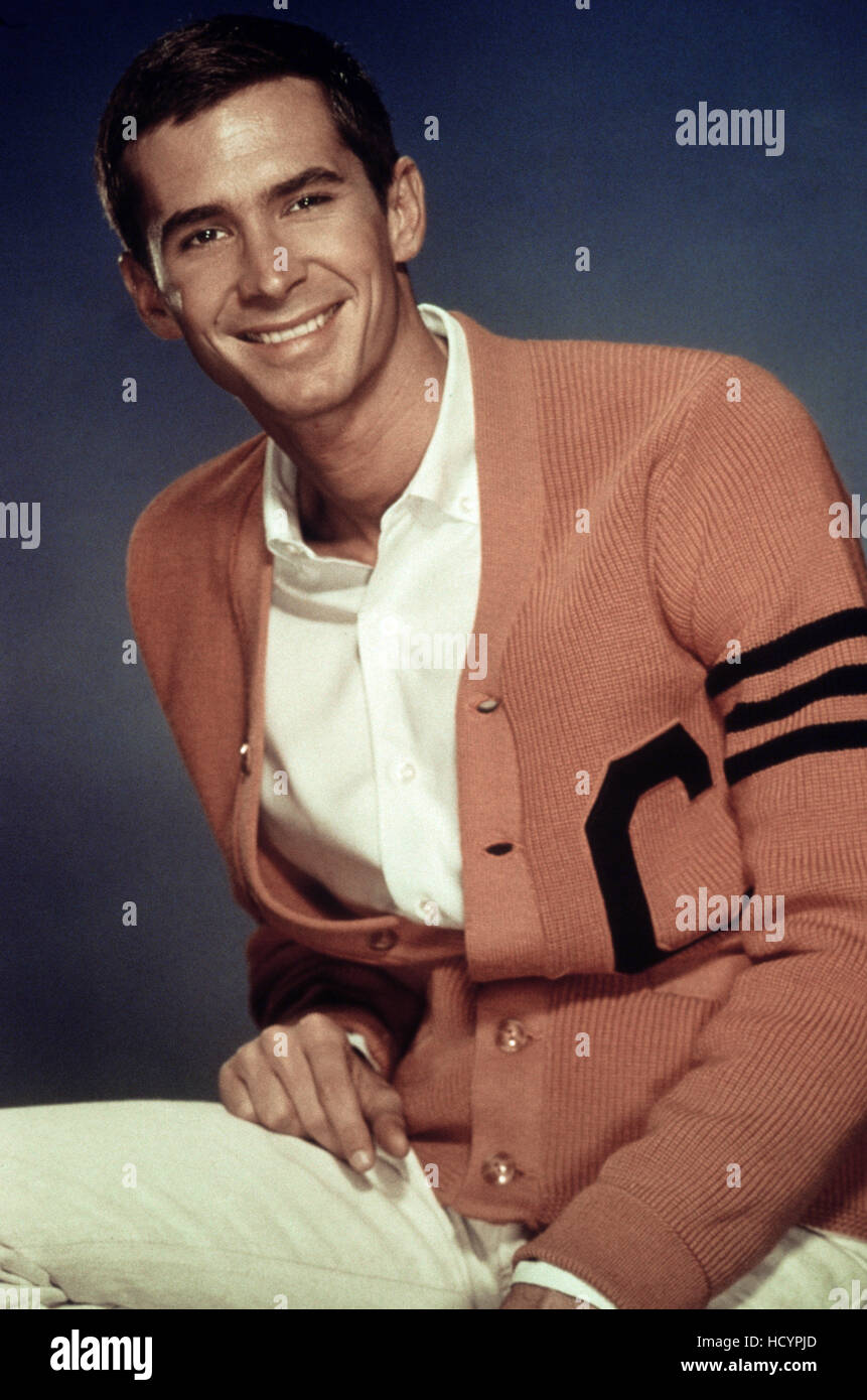 TALL STORY, Anthony Perkins, 1960 Stock Photo - Alamy
