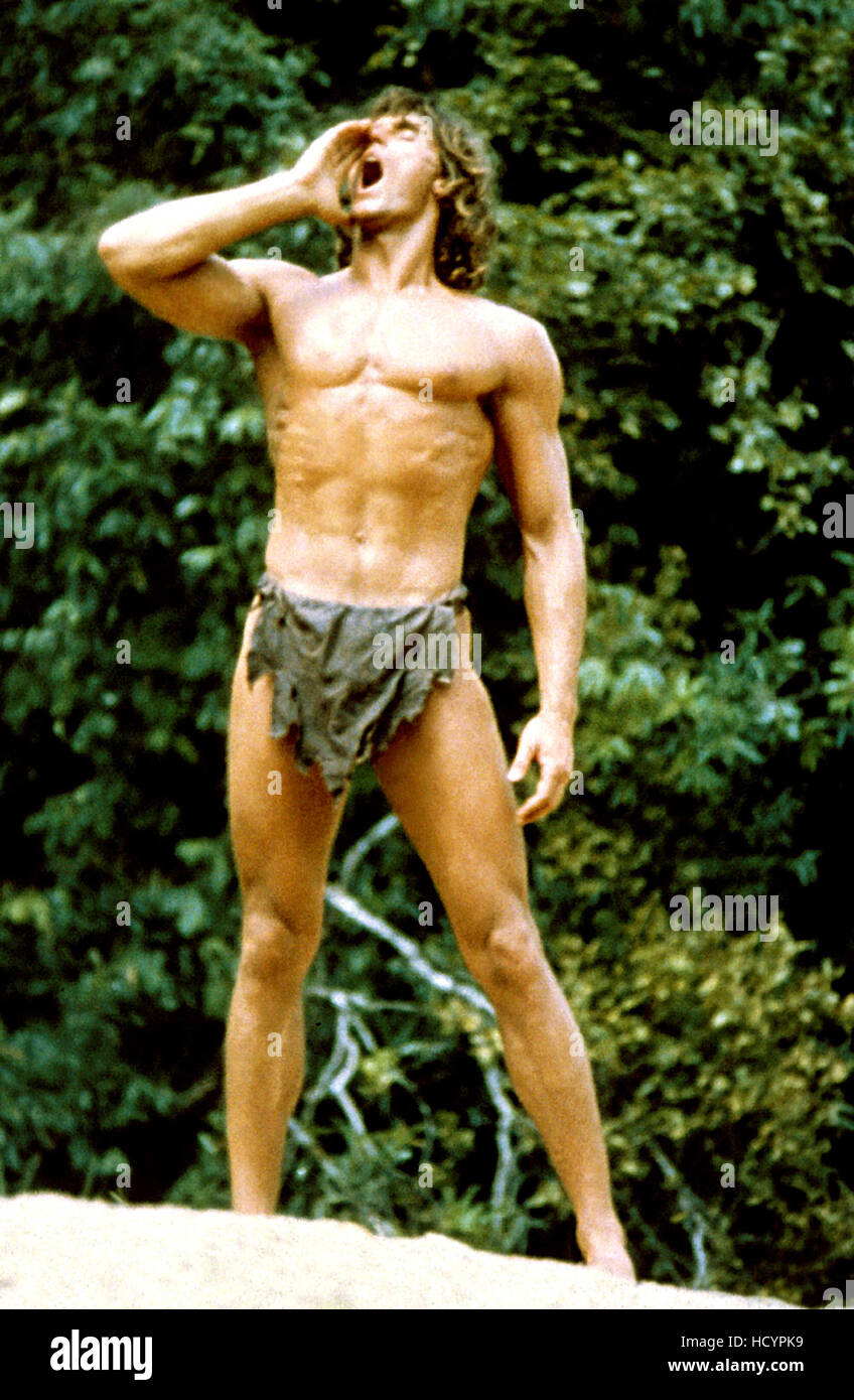 TARZAN, THE APE MAN, Miles O'Keeffe, 1981 Stock Photo - Alamy