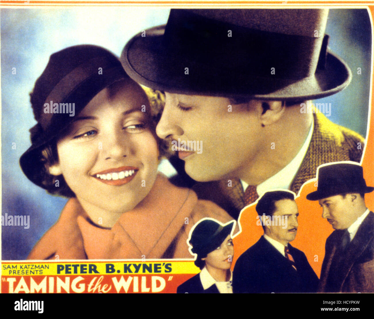 TAMING THE WILD, top l-r: Maxine Doyle, Rod La Rocque, bottom l-r ...