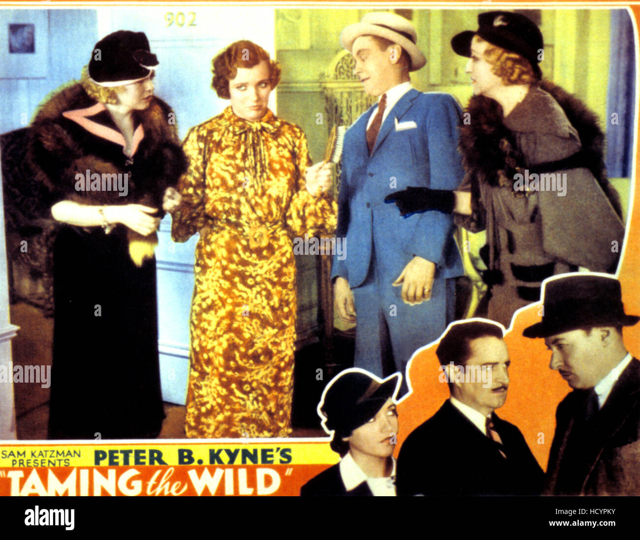 TAMING THE WILD, top l-r: Barbara Pepper, Maxine Doyle, bottom l-r ...