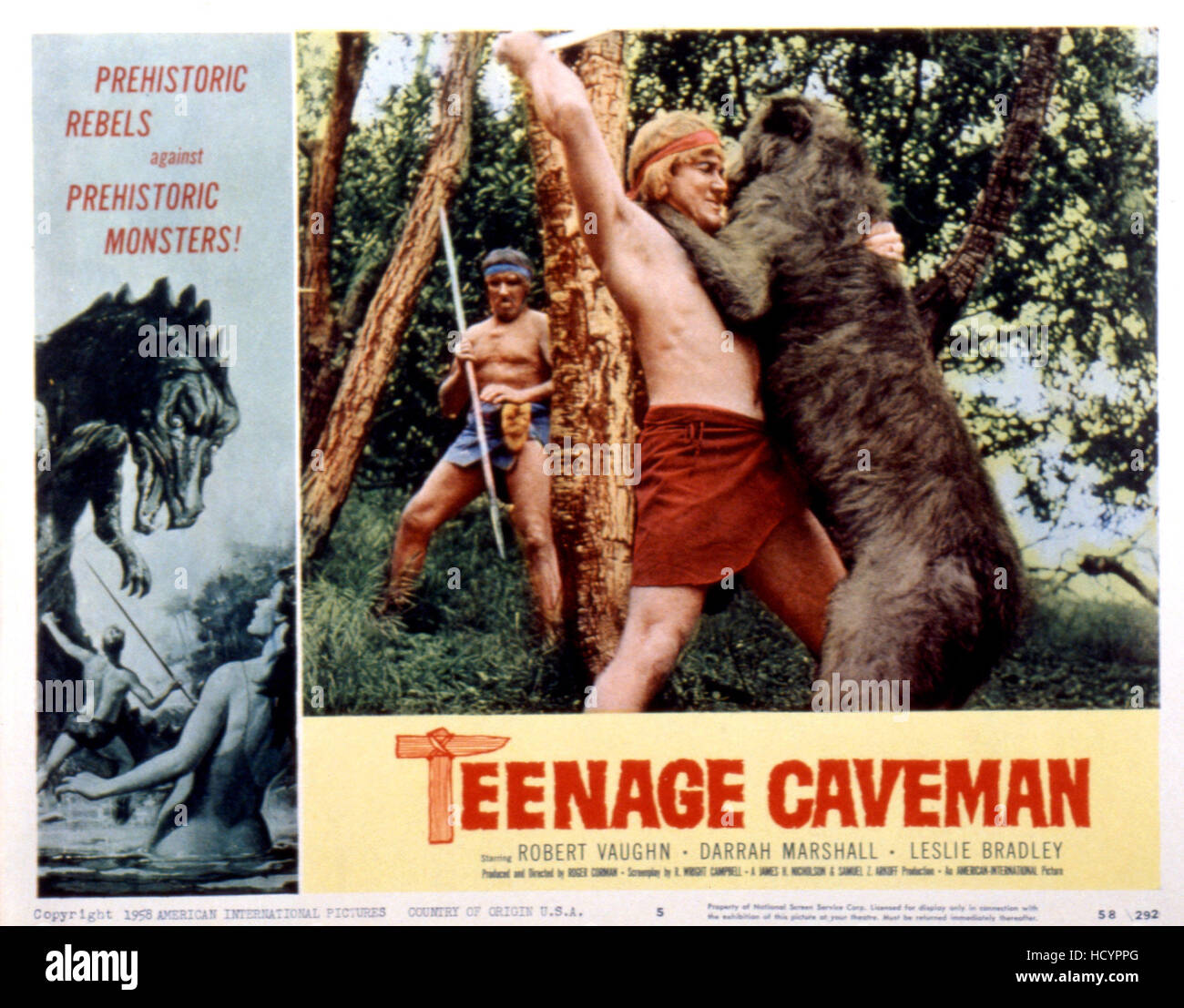 TEENAGE CAVEMAN, 1958 Stock Photo - Alamy