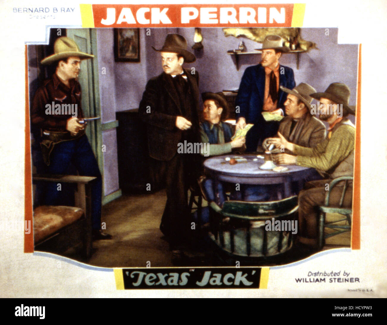 TEXAS JACK, Jack Perrin, Blackie Whiteford, Robert Walker (character ...