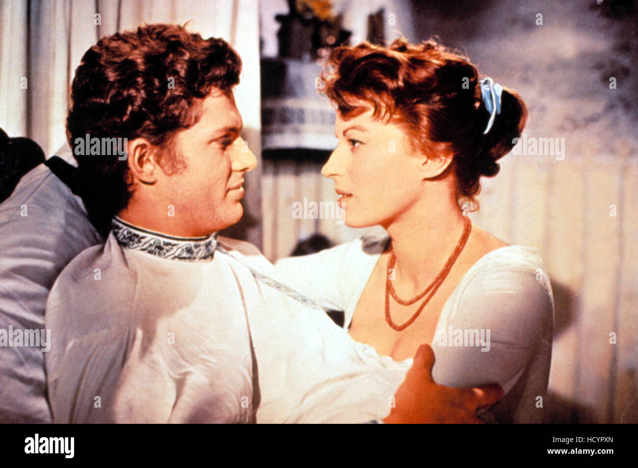 TEMPEST, Geoffrey Horne, Silvana Mangano, 1959 Stock Photo - Alamy