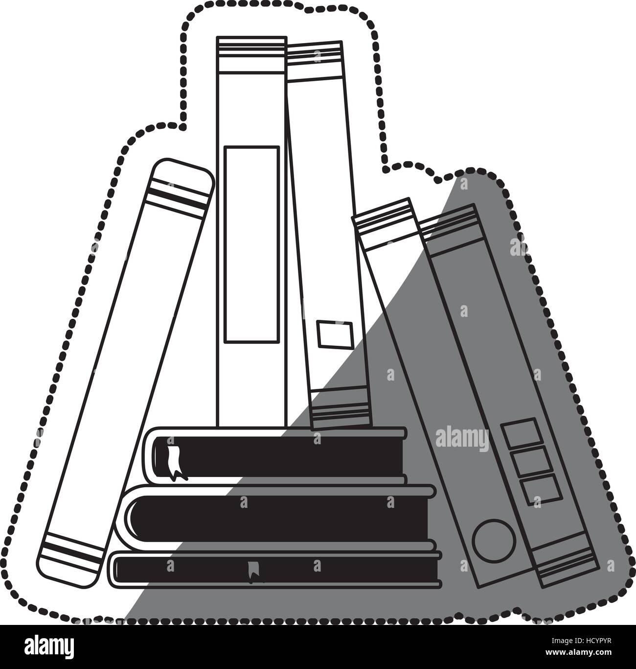 Book icon. Education literature read and library theme. Isolated design ...