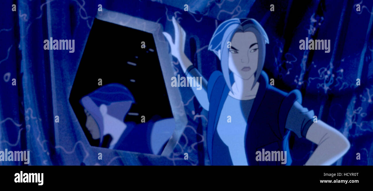 TITAN A. E., Akima, 2000, TM and Copyright © 20th Century Fox Film Corp. All rights reserved ...