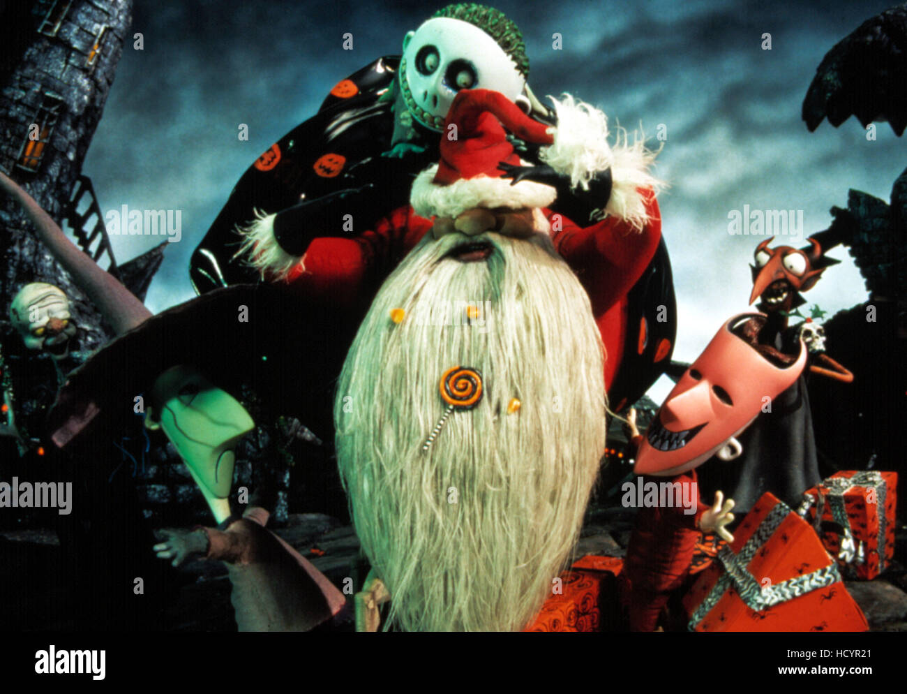 TIM BURTON'S NIGHTMARE BEFORE CHRISTMAS, Lock, Shock, Barrel, 1993 ...