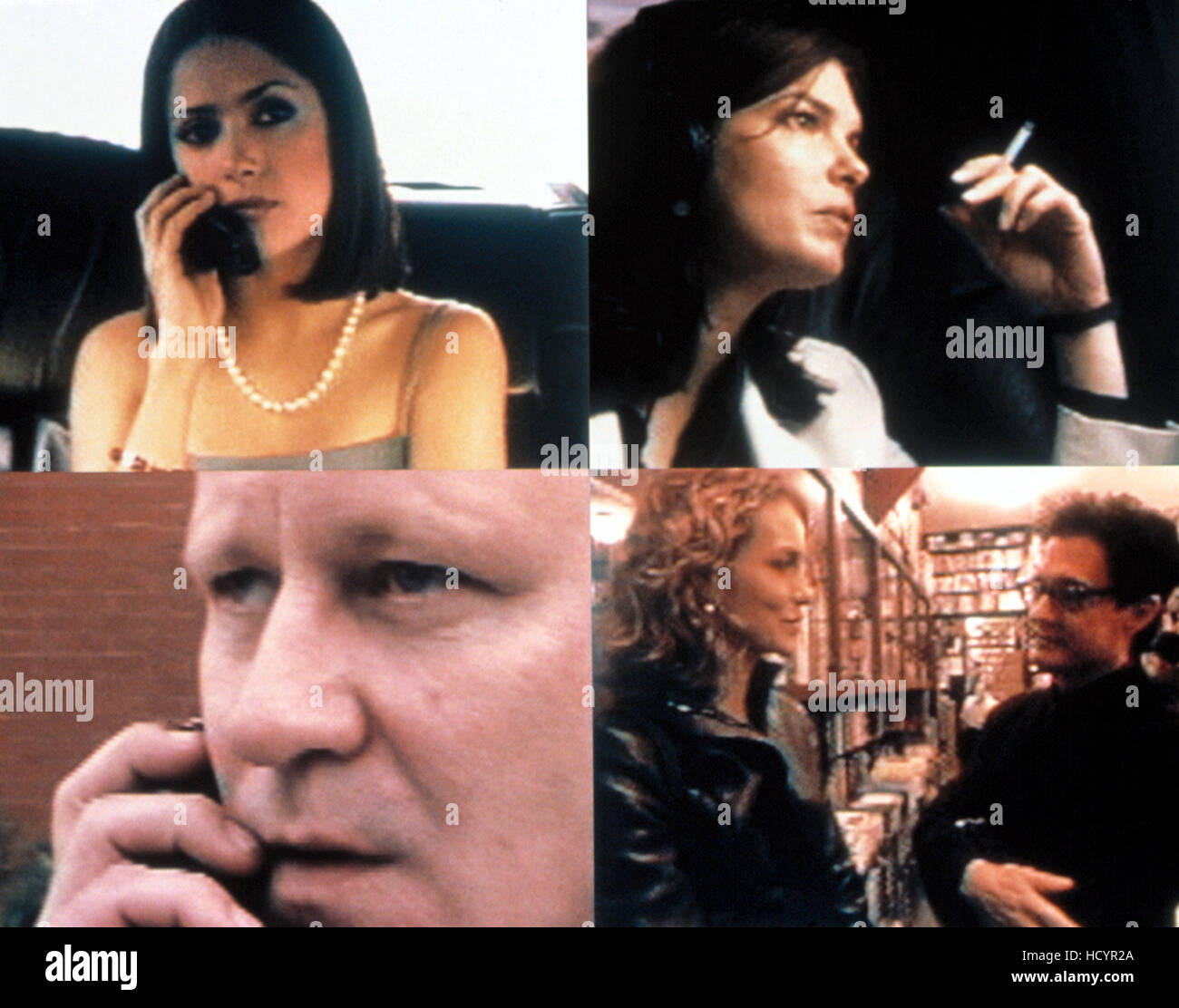 TIME CODE, Selma Hayek, Jeanne Tripplehorn, Saffron Burrows, Kyle ...