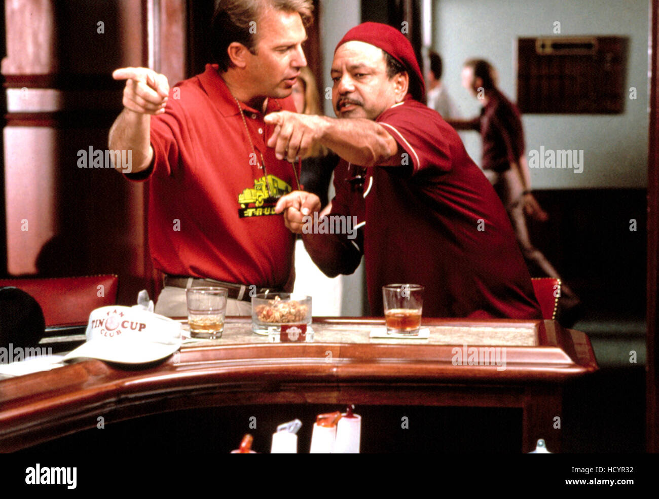 TIN CUP, Kevin Costner, Cheech Marin, 1996 Stock Photo - Alamy