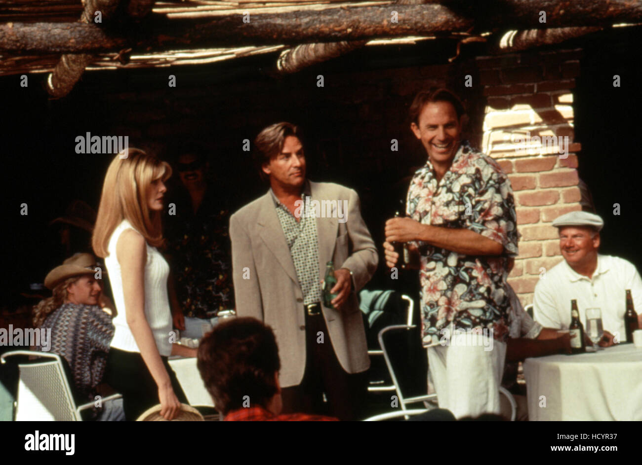 TIN CUP, Rene Russo, Don Johnson, Kevin Costner, 1996, (c)Warner Bros ...