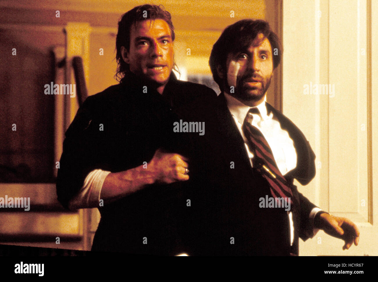 TIMECOP, Jean-Claude Van Damme, Ron Silver, 1994 Stock Photo - Alamy