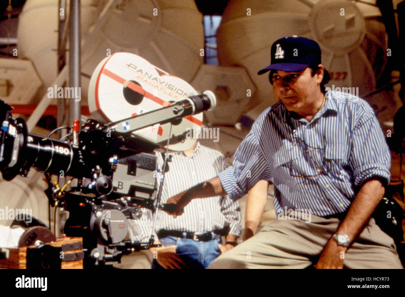TIMECOP, Director Peter Hyams, on set, 1994, (c)MCA Universal Pictures ...