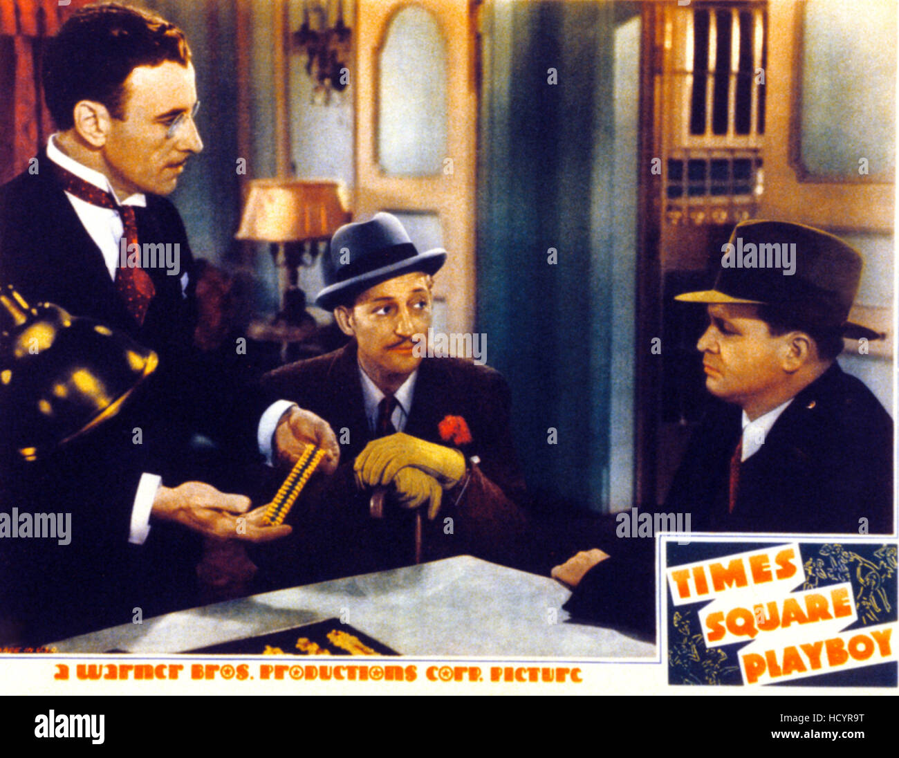 TIMES SQUARE PLAYBOY, l-r: George Beranger, Warren William, Barton ...